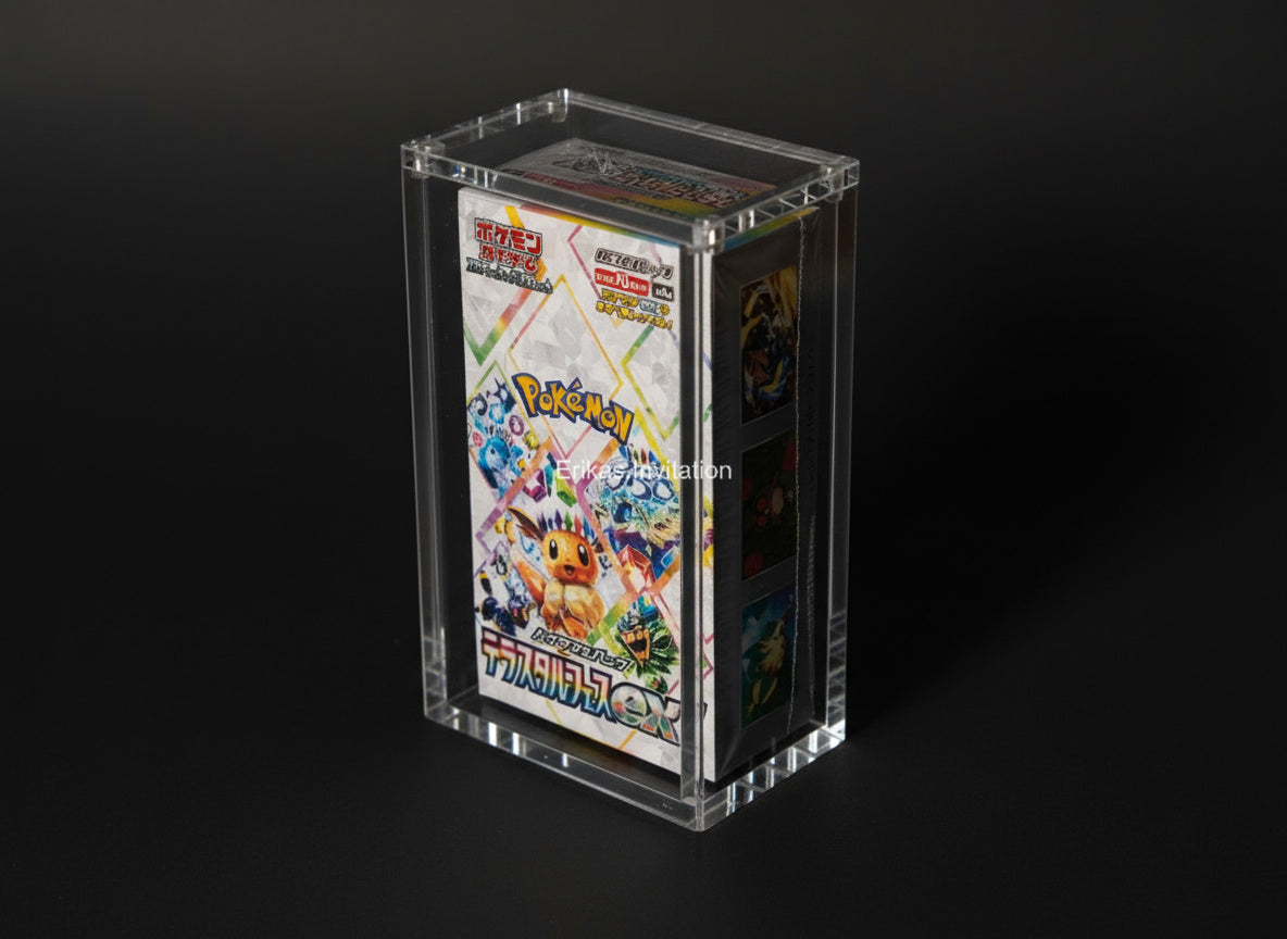 (Japanese) Booster Box (Special) (Holds 10 Booster Packs) Acrylic Disp ...